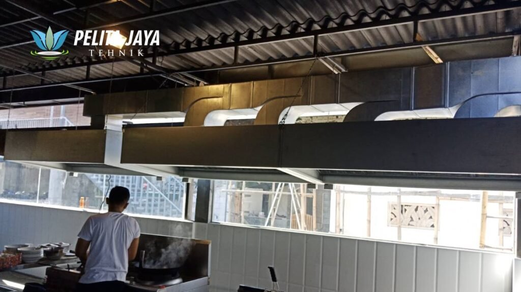 Exhaust Hood: Sistem Kerja Dan Manfaatnya – Ducting Exhaust